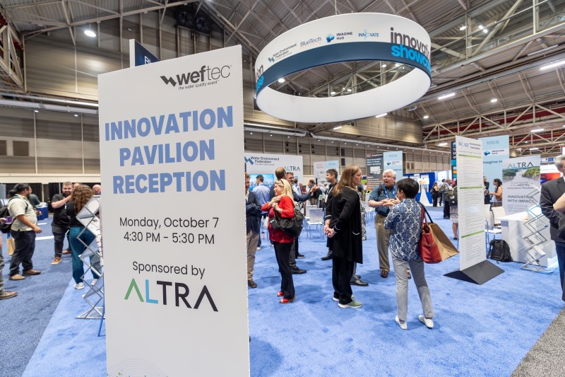 WEFTEC 2025 Opens in Chicago